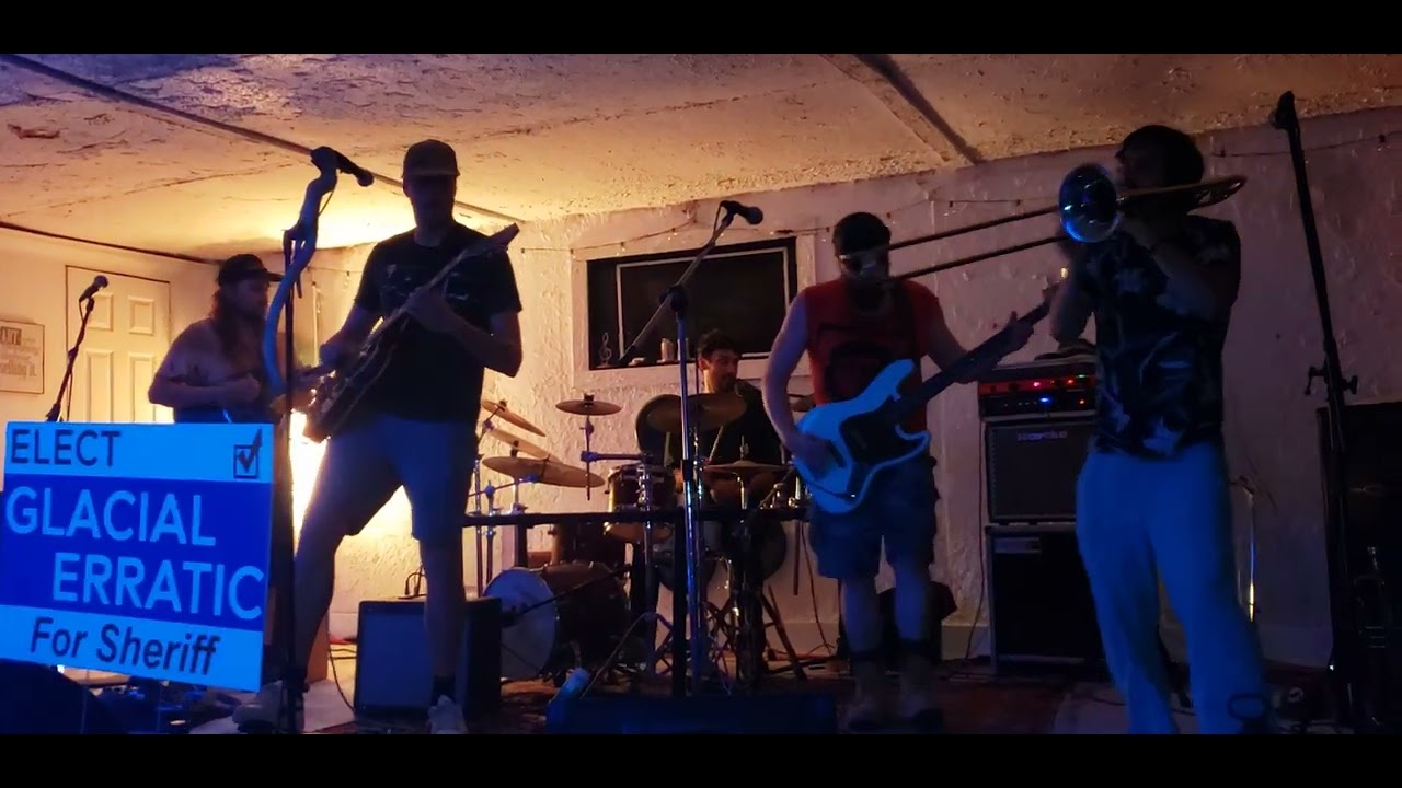 Glacial Erratic time - YouTube