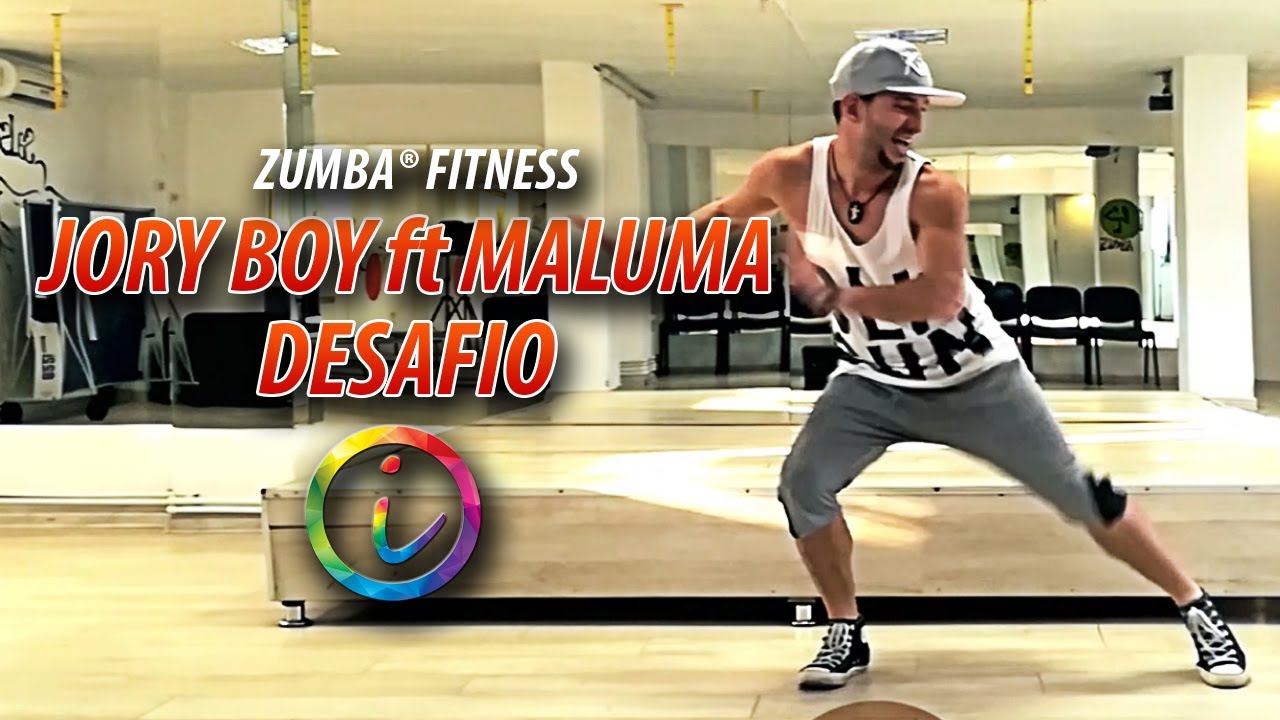 Jory Boy ft Maluma - Desafio Zumba Fitness Choreo - YouTube