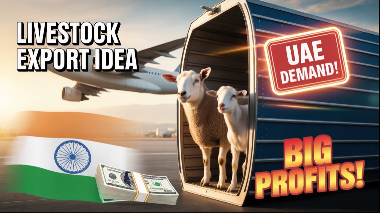 English: Export Live Sheep & Goats from India for BIG PROFIT in 2025 ...