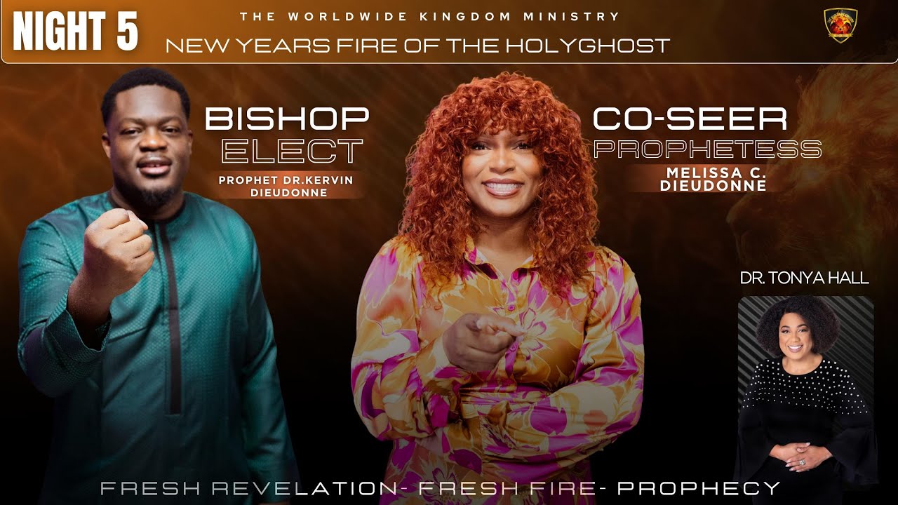 New Year Fire Of The Holy Ghost Night 5 W/ Pastor Tonya Hall & Prophet ...