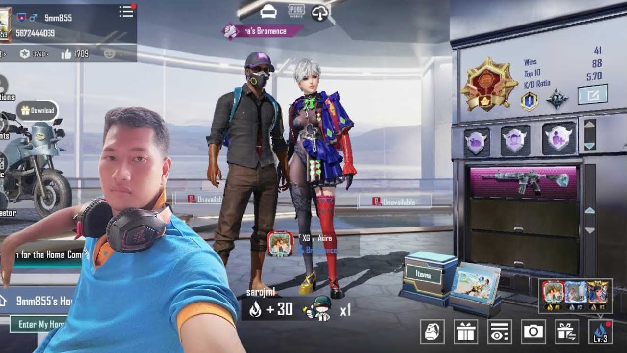 9mm KH is live! PUBG mobile #021 - YouTube