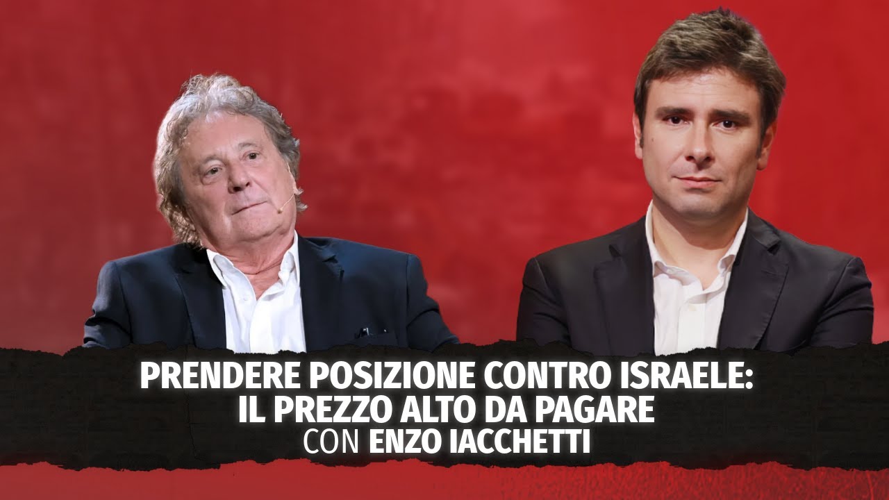 Prendere posizione contro Israele: il prezzo alto da pagare. Con Enzo ...