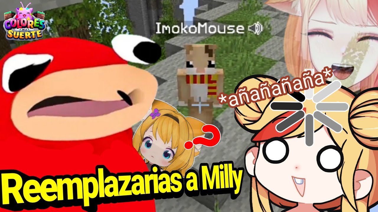 ZILVERK CONOCE a una VTUBER ARDILLA y quiere USARLA para darle CELOS a ...