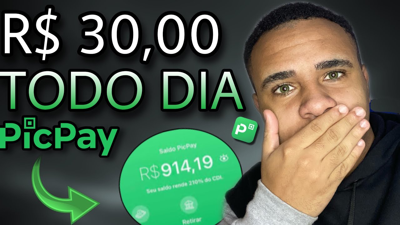 Como ganhar R$ 30,00 Reais no INTERNET em apenas 5 minutos atualizado ...