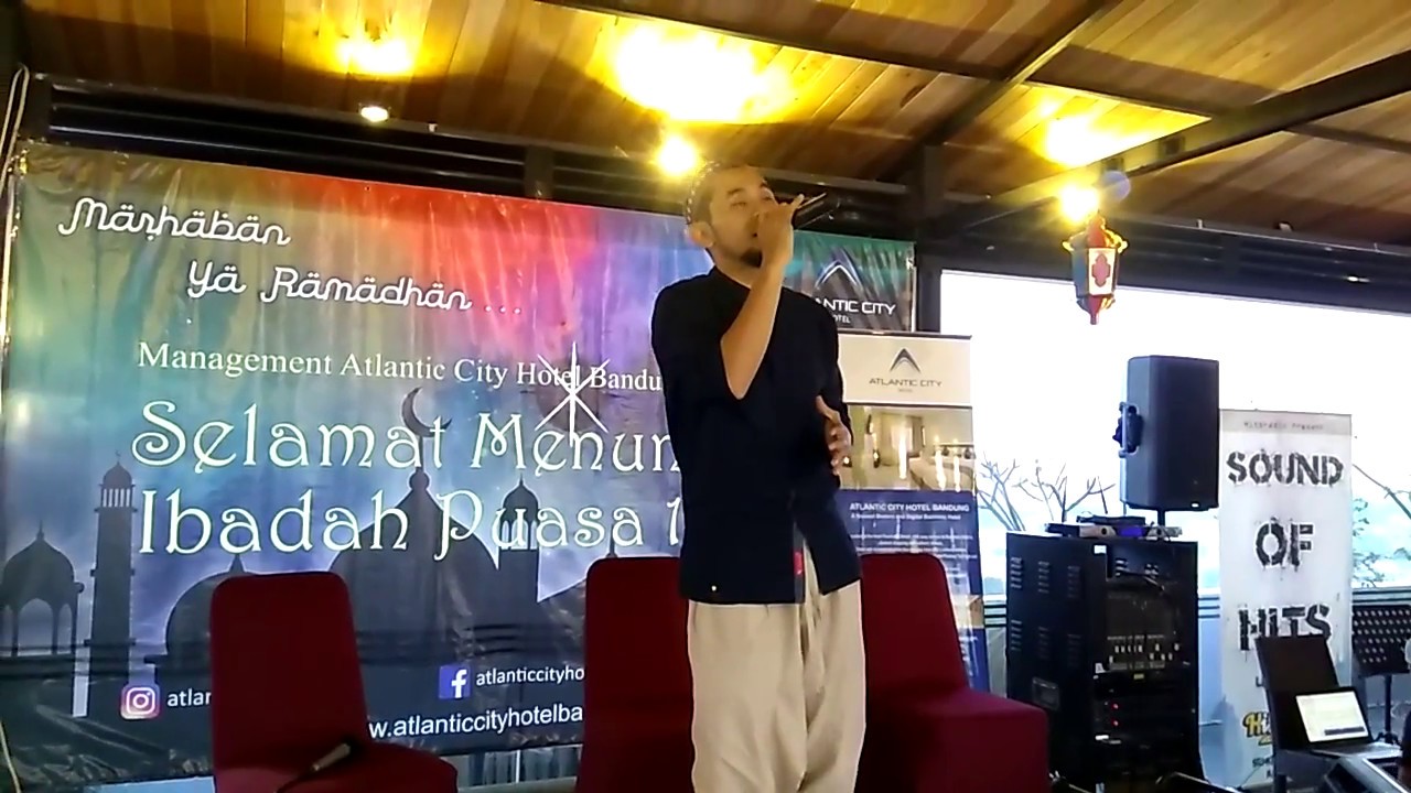 Live Ray Shareza (Nineball) : Ketika Tangan dan Kaki Berkata - YouTube ...