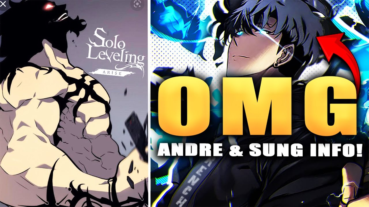 THOMAS ANDRE & SUNG JINWOO BIG INFO!!!!! MAJOR ANNI NEWS!!! (Solo ...