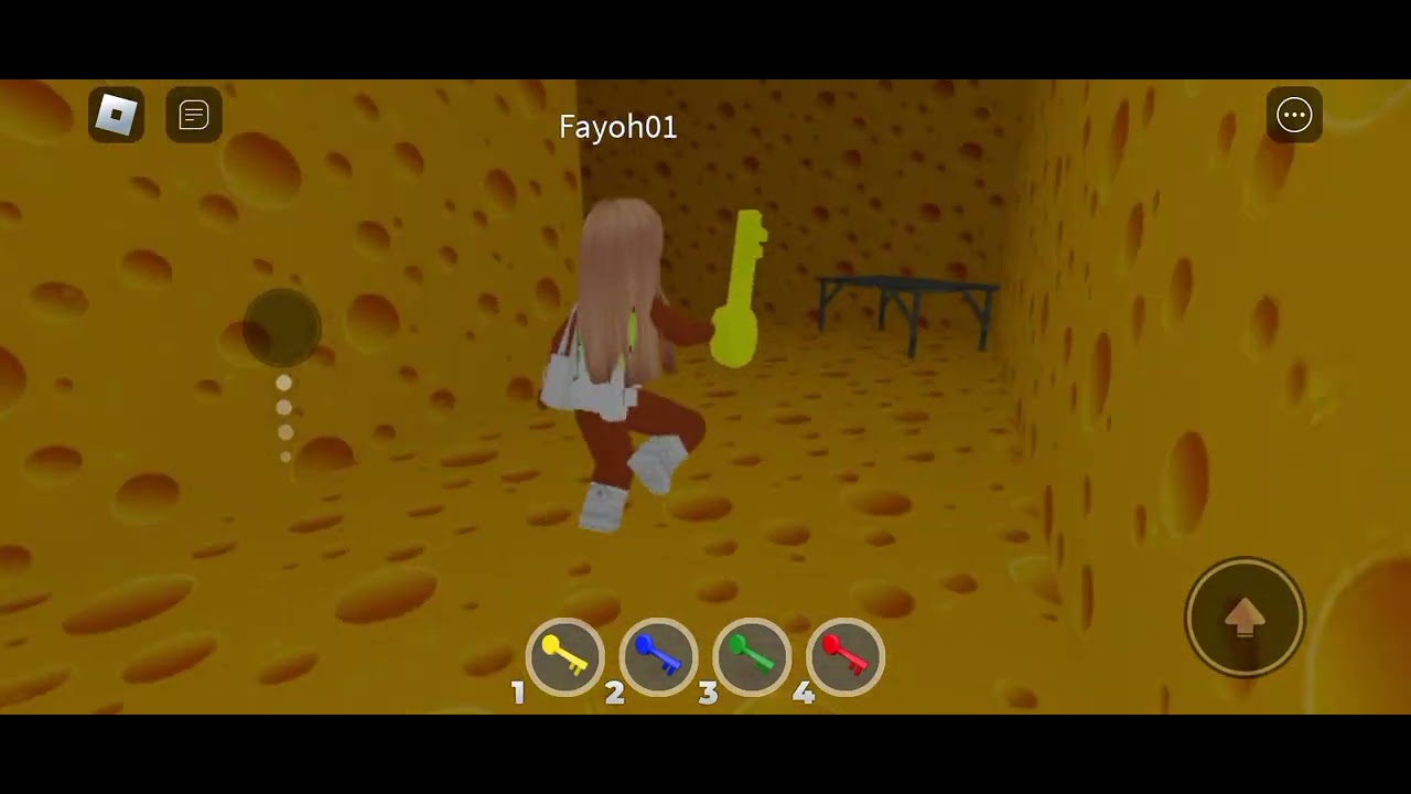 cheese escape horror (CHAPTER 2) roblox - YouTube