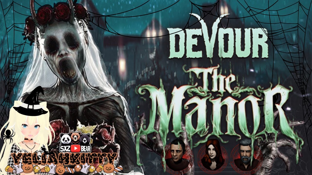 Devour The Manor is TERRIFYING! #devour #horrorgaming #scary - YouTube