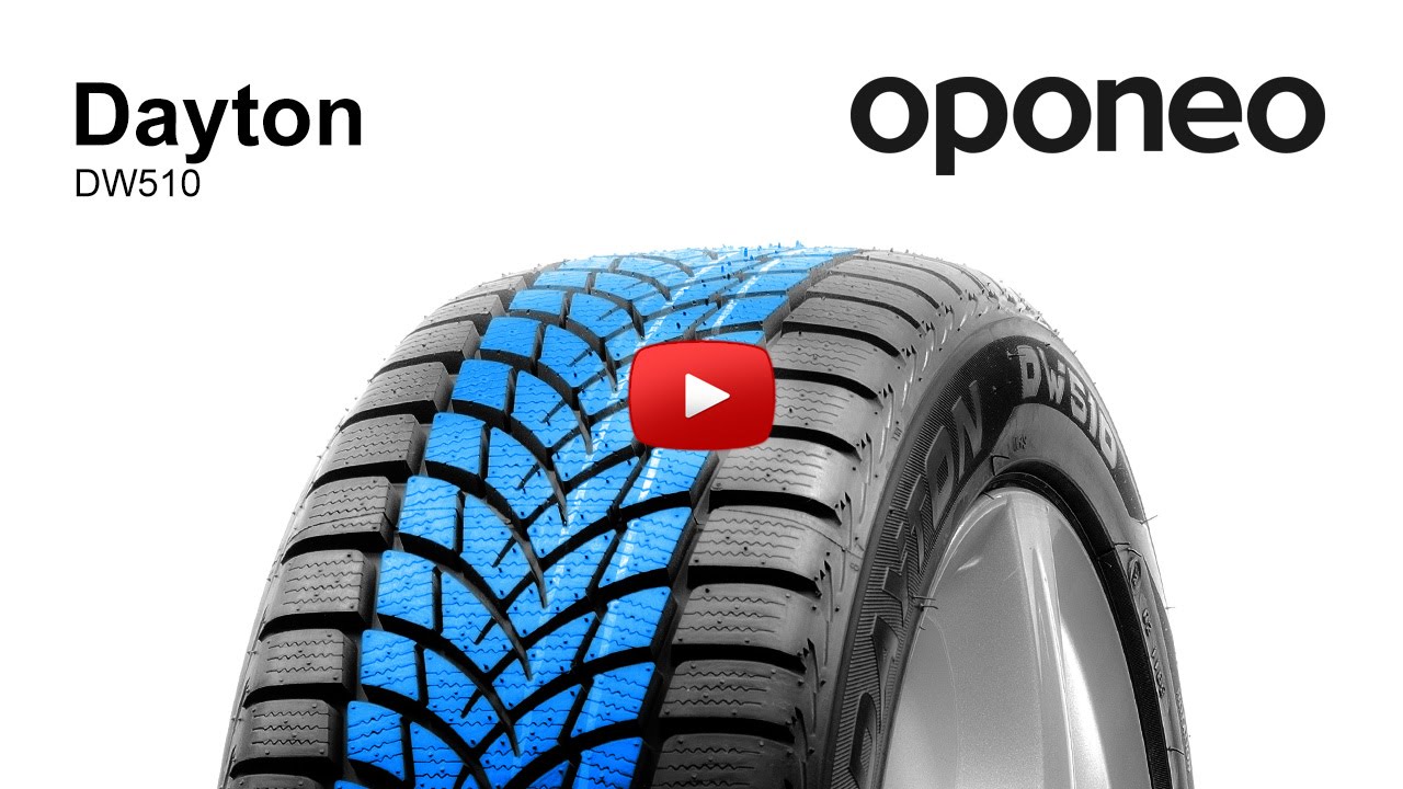 Tyre Dayton DW 510 Winter Tyres Oponeo™ - YouTube