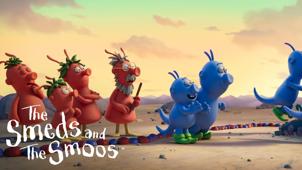 The Smeds and The Smoos Go On A Special Rescue Mission: @GruffaloWorld ...