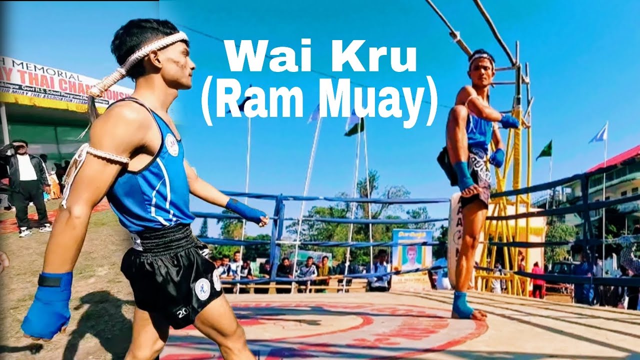 Wai Kru/Ram Muay ।। Muay Thai ।। Respect -Ritual ।। - YouTube