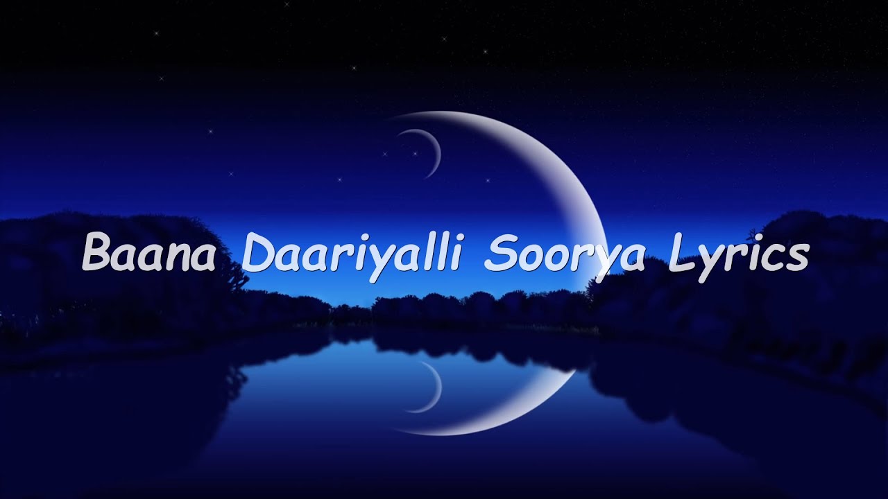 Banna Daariyalli Song Lyrics 4k - Bhagyavantha - Puneet Rajkumar ...