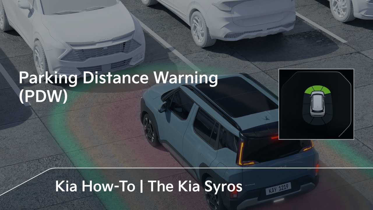Parking Distance Warning (PDW) | The Kia Syros - YouTube