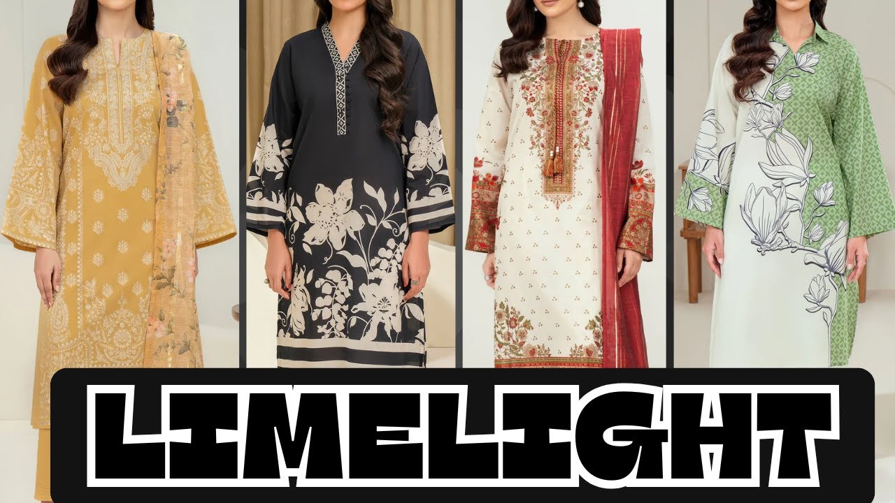 LIMELIGHT SUMMER COLLECTION 2025 | Original Brand @ Wholesale Price ...