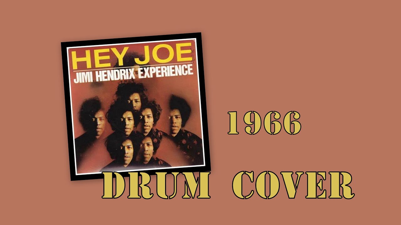 Hey Joe (drum cover) - YouTube