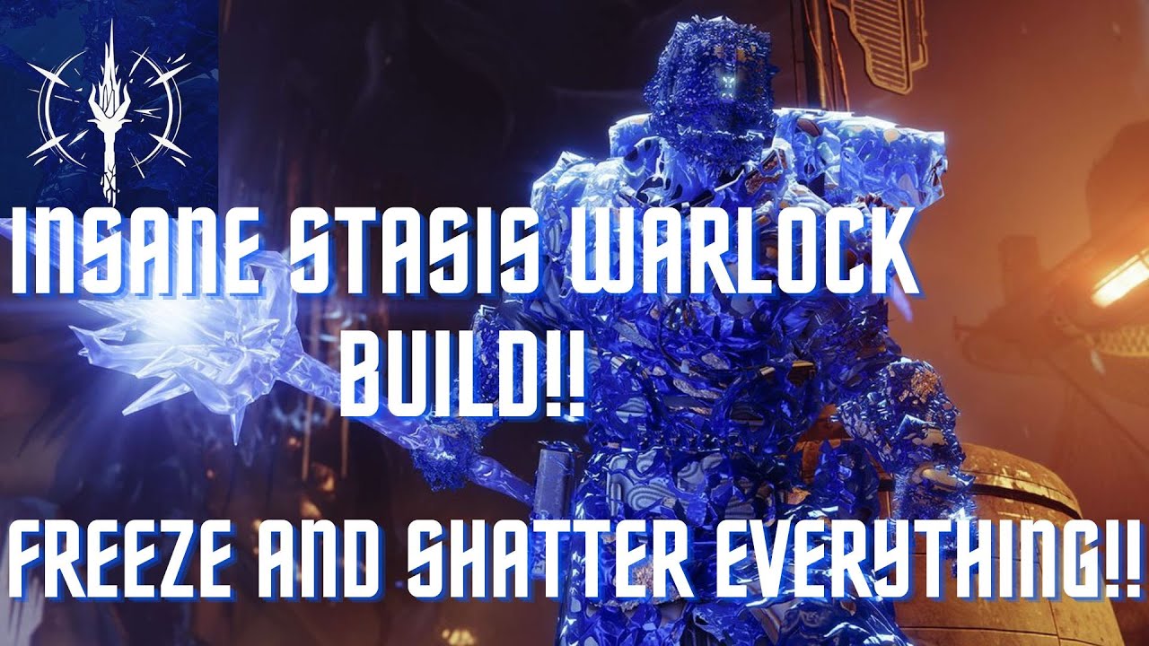 Destiny 2 / Warlock Stasis Build Freezes Everything!! - YouTube