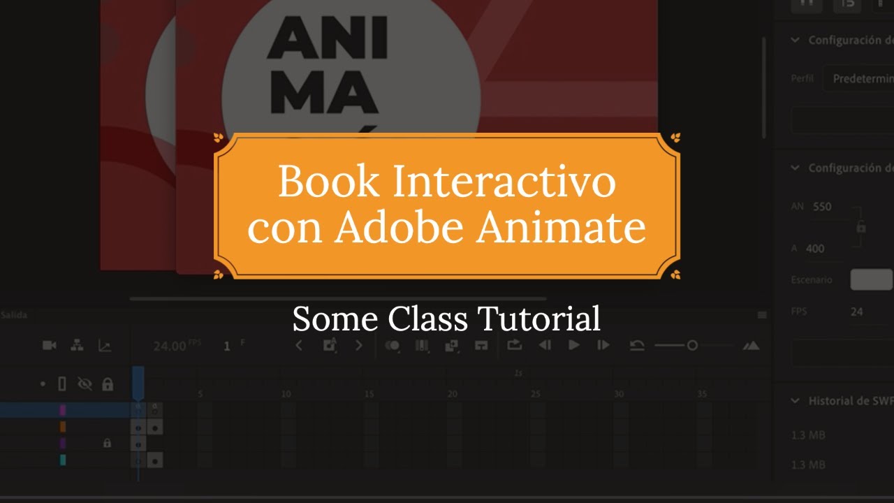 Book Interactivo en Adobe Animate (1/4) - YouTube