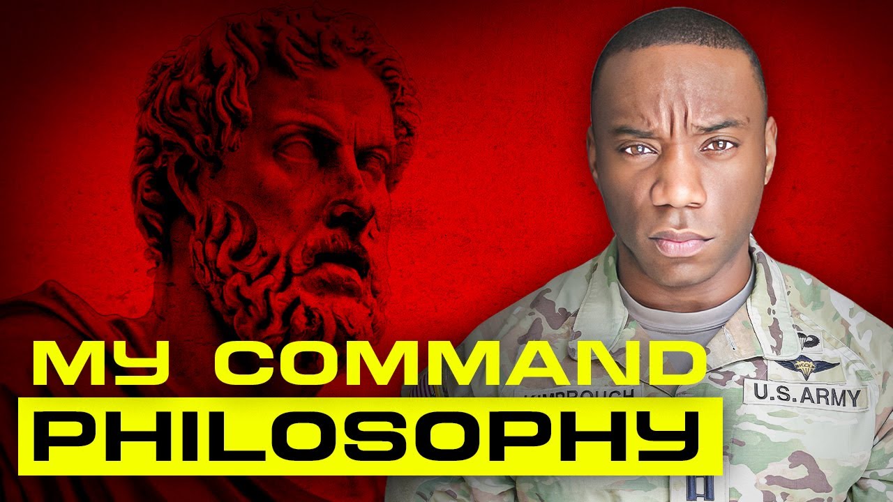 My Command Philosophy - YouTube