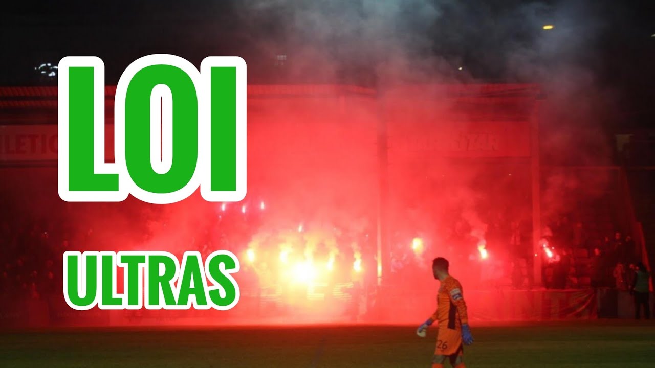 League Of Ireland Ultras Compilation - Features over TEN CLUBS!!! - YouTube