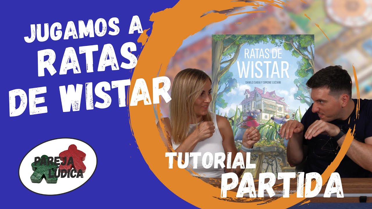 [PARTIDA | TUTORIAL] RATAS DE WISTAR - ¡Ajustadísima partida al nuevo ...