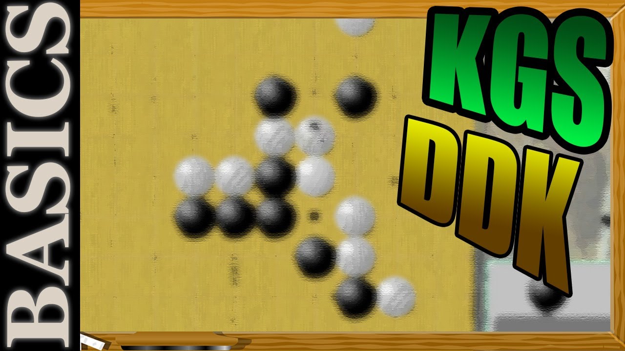 KGS DDK! - Back to Basic Baduk - YouTube