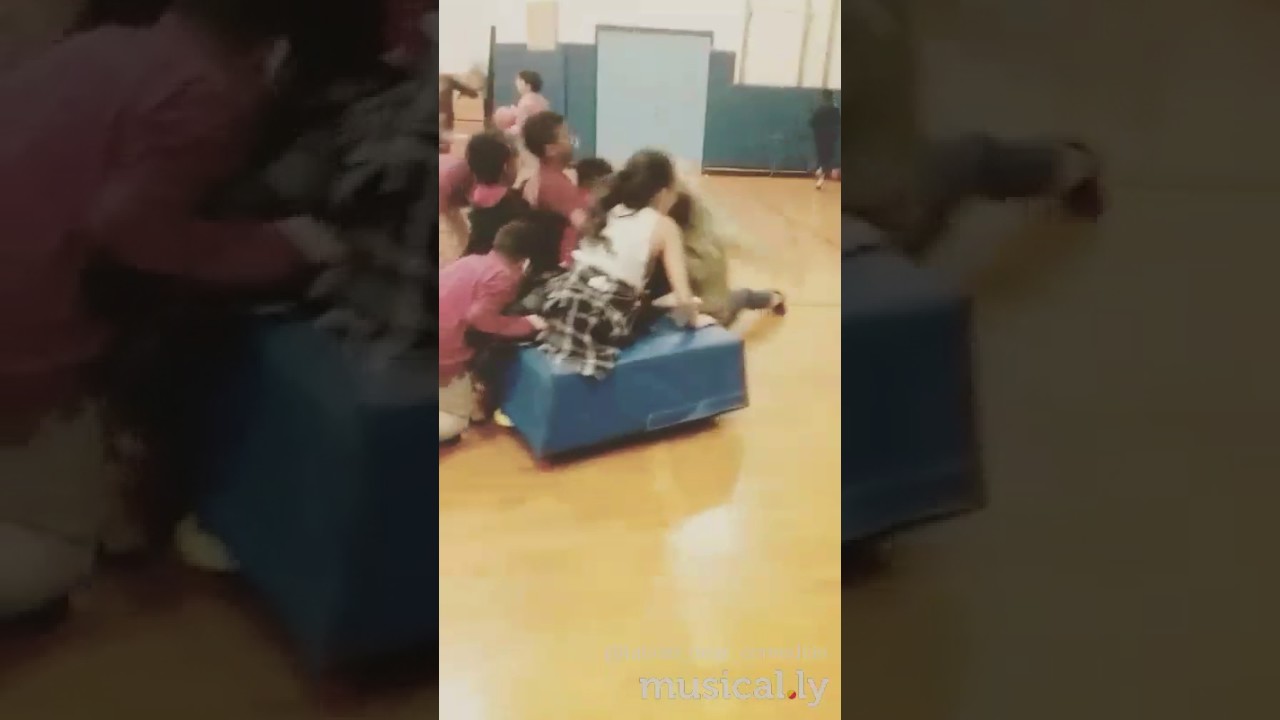 Girl gets run over - YouTube