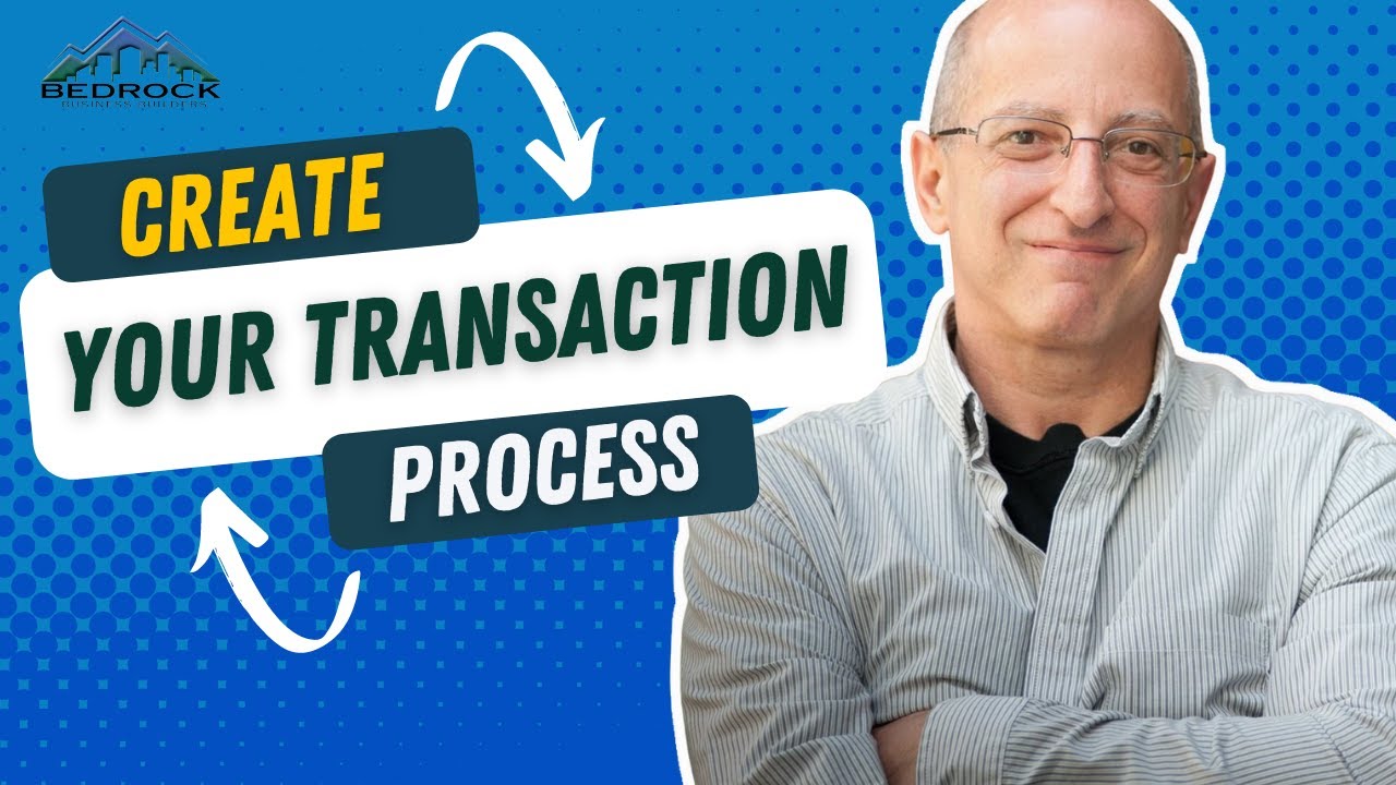 CREATE YOUR TRANSACTION PROCESS - YouTube