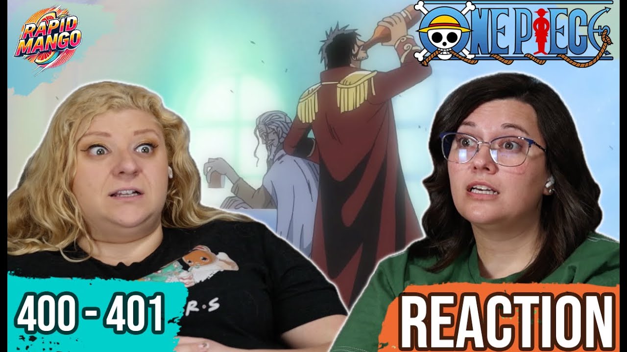 ROGER AND RAYLEIGH!!! | One Piece Reaction | Episodes 400 & 401 - YouTube