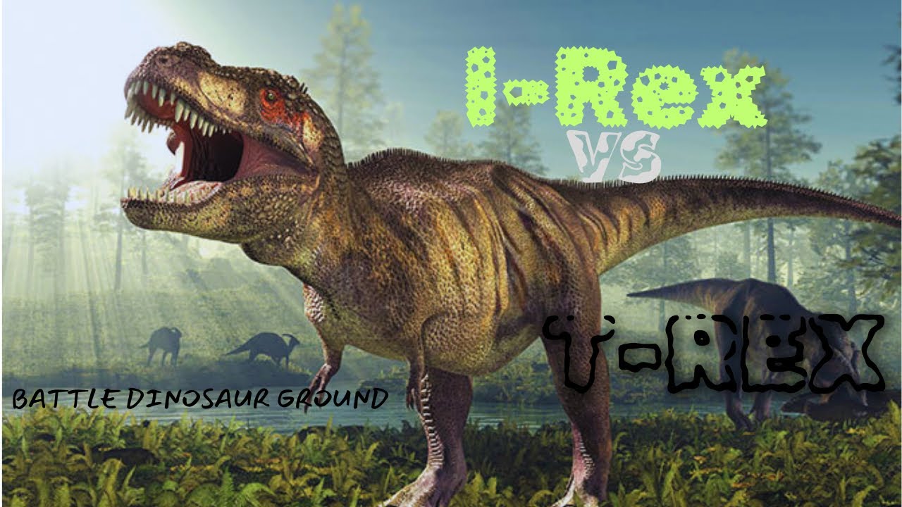 Transformer Dino vs Godzilla T-Rex Red vs IRex, Giganotosaurus . #india ...