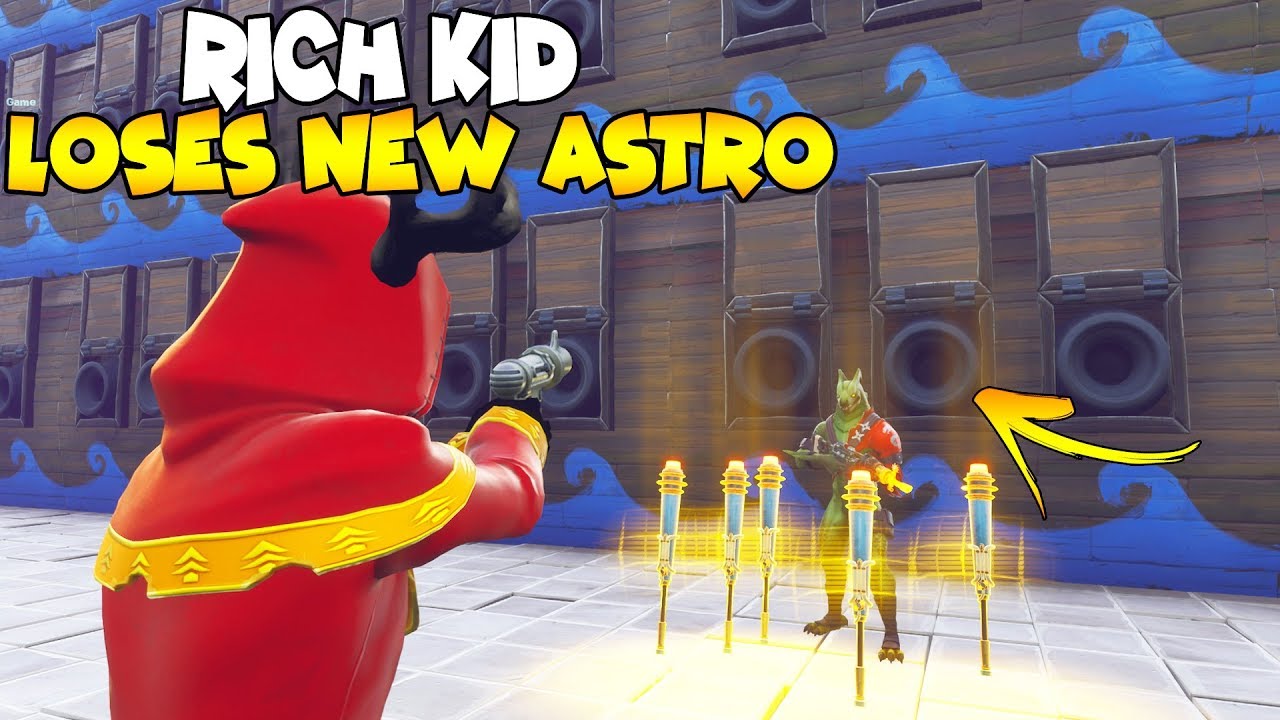 Rich Hacker Kid Loses 2 NEW Astro Bats! 😱 (Scammer Gets Scammed) Save ...