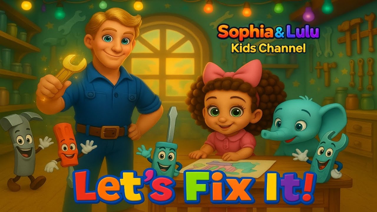 Let's Fix It ! - Nursery Rhymes & Kids Songs - Sophia and Lulu - YouTube