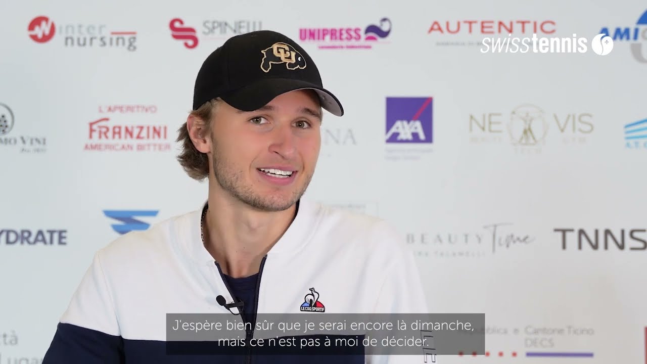 Interview with 20 years old Leandro Riedi - YouTube