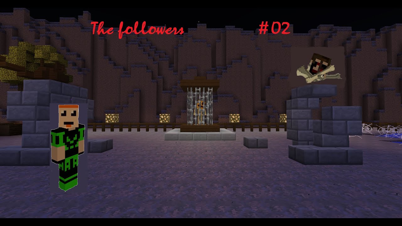 [FR]The follower Minecraft aventure 02!! Je me MEUR!!! - YouTube