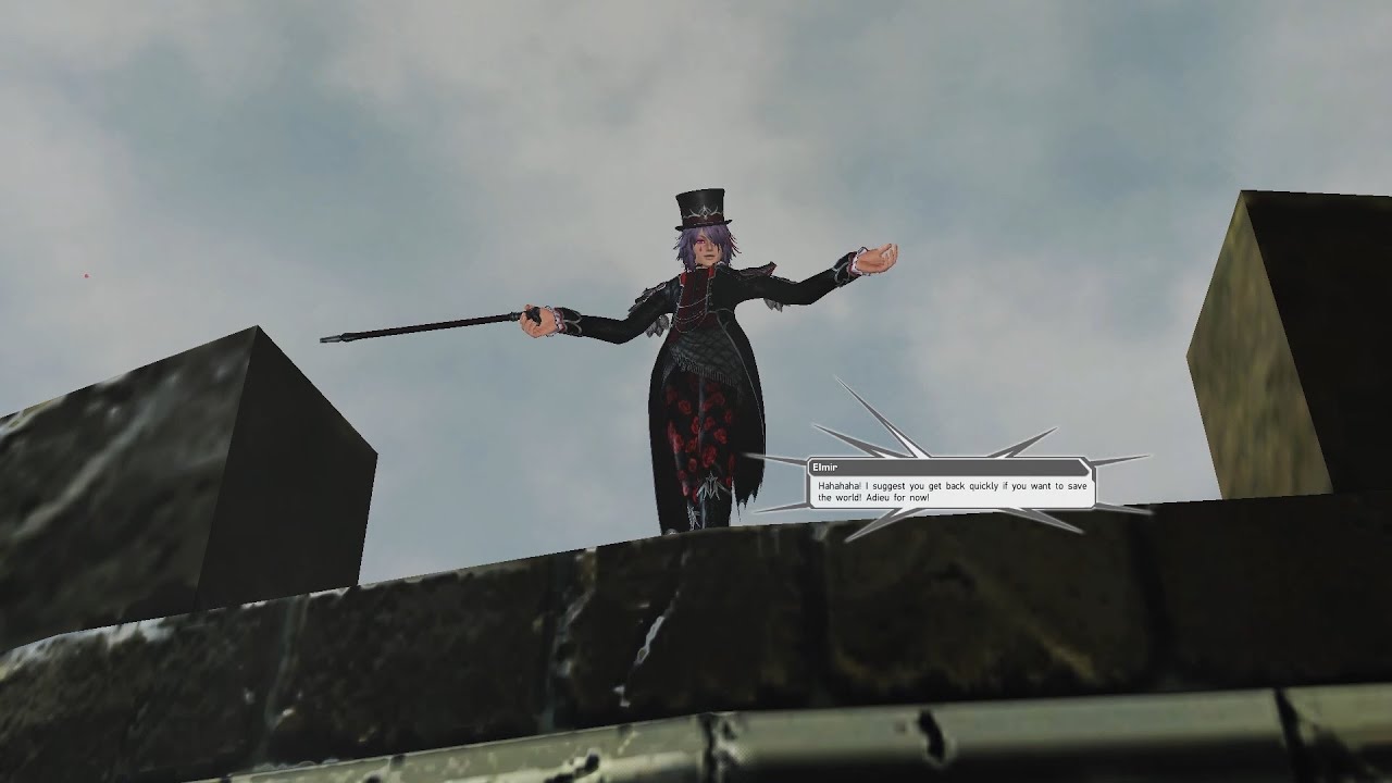 PSO2: A Warning from Elmir - YouTube