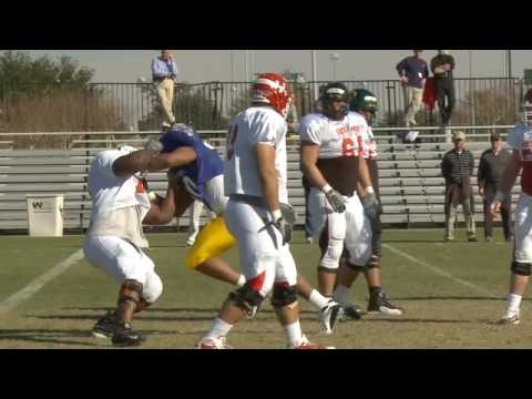 Jarron Gilbert - Chicago Bears - Draft Video Profile - YouTube
