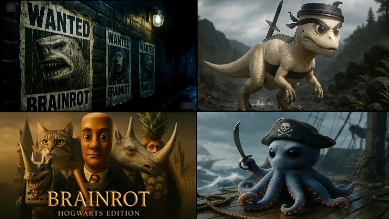 🔥BRAINROT: TOP RIP-OFF VIDEOS | SQUID GAME | JURASSIC WORLD | HARRY ...