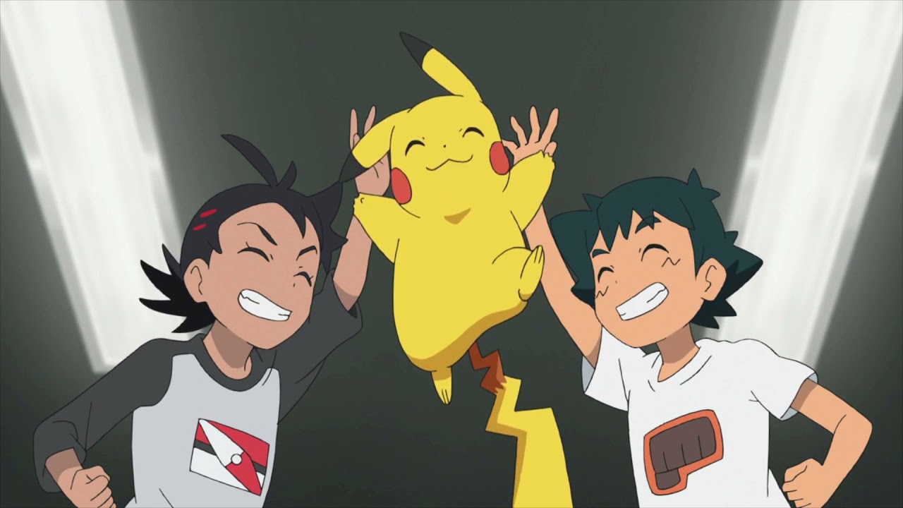 Ash and Go moments - YouTube