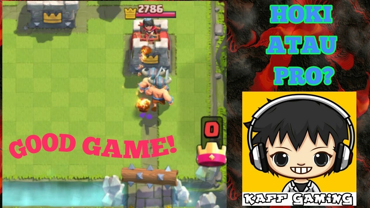 Elite Barbarian Cycle deck l Clash Royale Indonesia #2 - YouTube