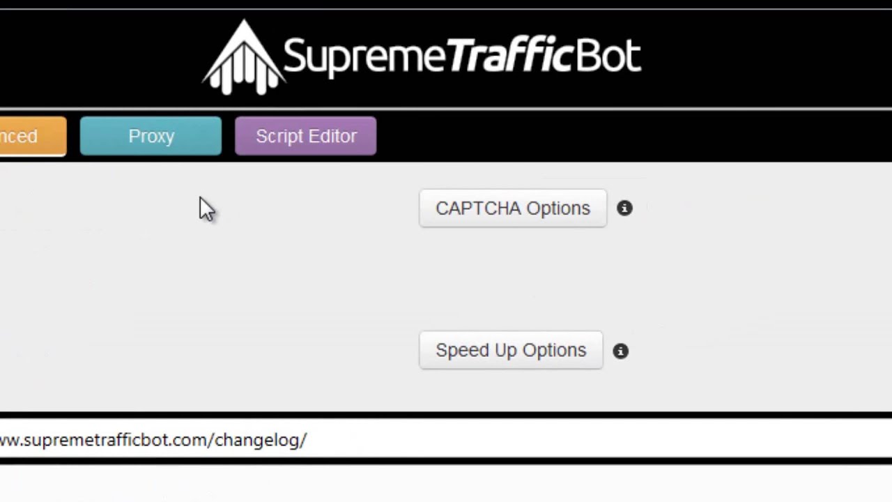 Supreme Traffic Bot - Intermediate Tutorials - Part 4 - YouTube