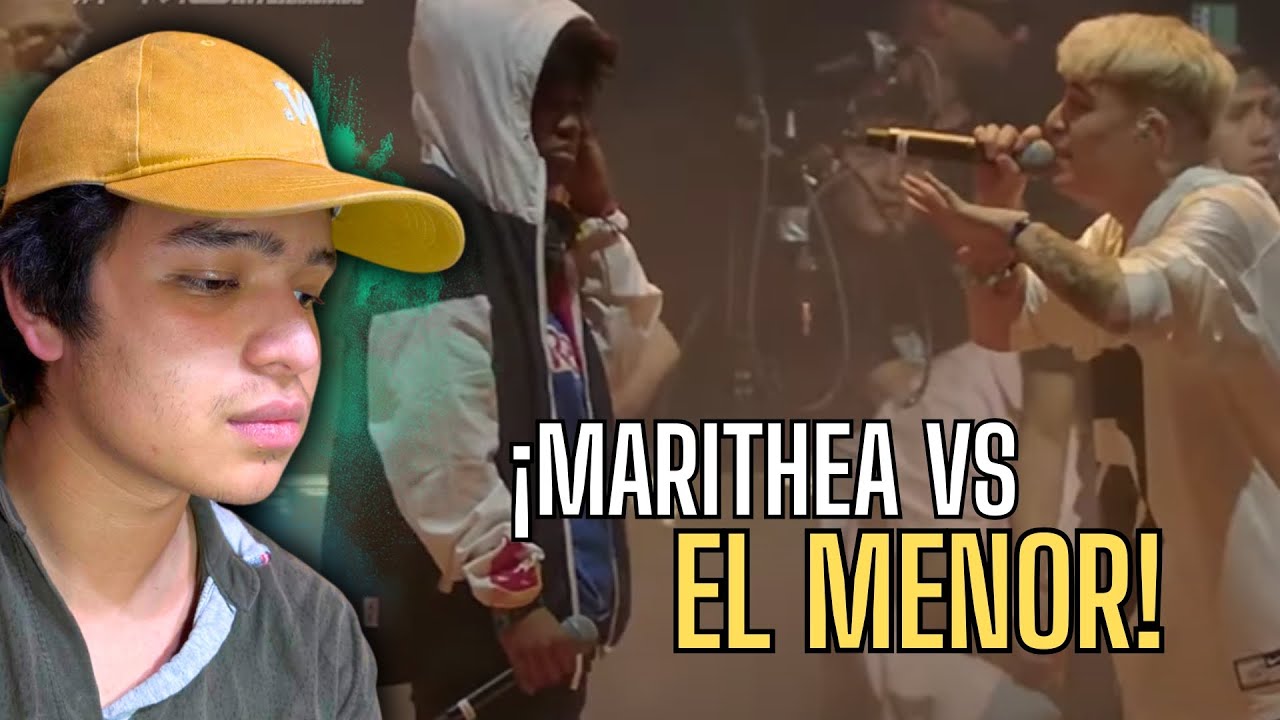 EL MENOR Y MARITHEA HACEN MAGIA!!! | EL MENOR vs MARITHEA FMS ...