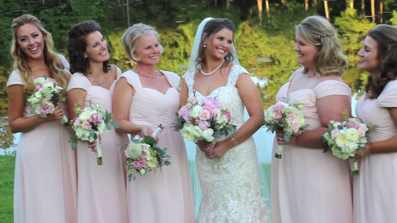 Summer & Jacob Huggins Wedding Highlight Video :: Buck Ridge Plantation ...