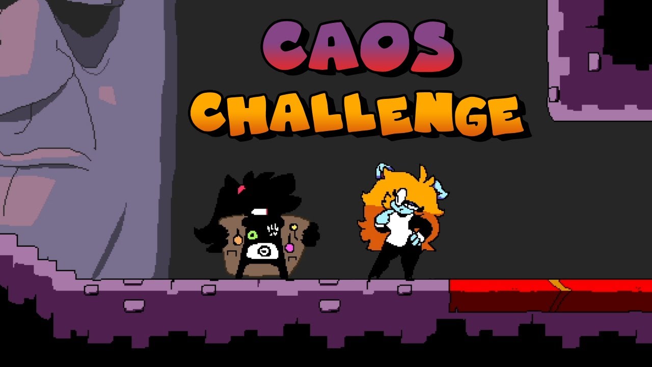 TODOS los CAOS CHALLENGES con DONISHA | PIZZA TOWER - CAOS MOD - YouTube