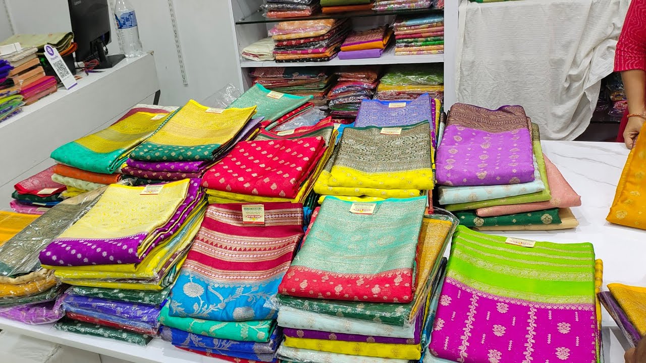 Diwali Sales | Warm Silk Sarees Avbl@1350/- #9347572201 Wholesale Devi Siks-118&119 LPT Market ...