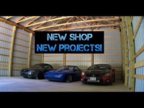 Moving Into The New Shop! - Dream Shop Build Episode 3 - YouTube