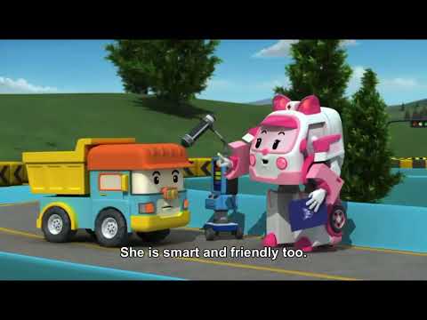 Robocar Poli Season 1 and 2 English Theme Song - YouTube