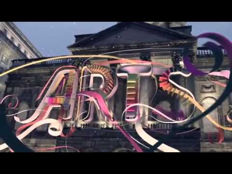 Sky Arts ident PAPER - YouTube