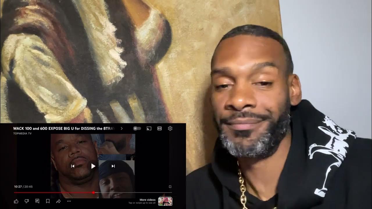 WACK 100 600 AND EDDIE BOY SPEAK ON BIG U AFTER 600 GETS BANNED FROM LA - YouTube