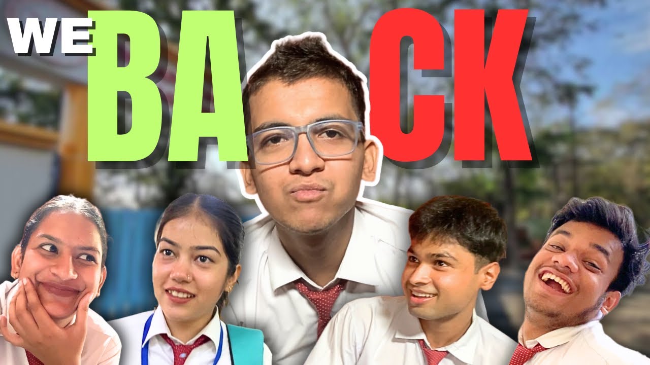 We all back to regular college 😋 || Ayushonly vlogs - YouTube