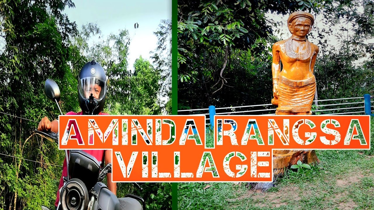 Aminda Rangsa Village || Creativity People|| Adil Vlog. - YouTube