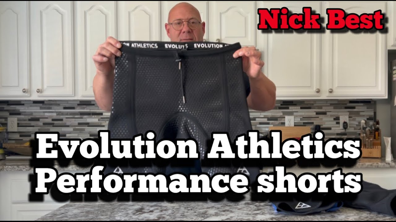 Evolution Athletics Performance Shorts Review with Nick Best - YouTube